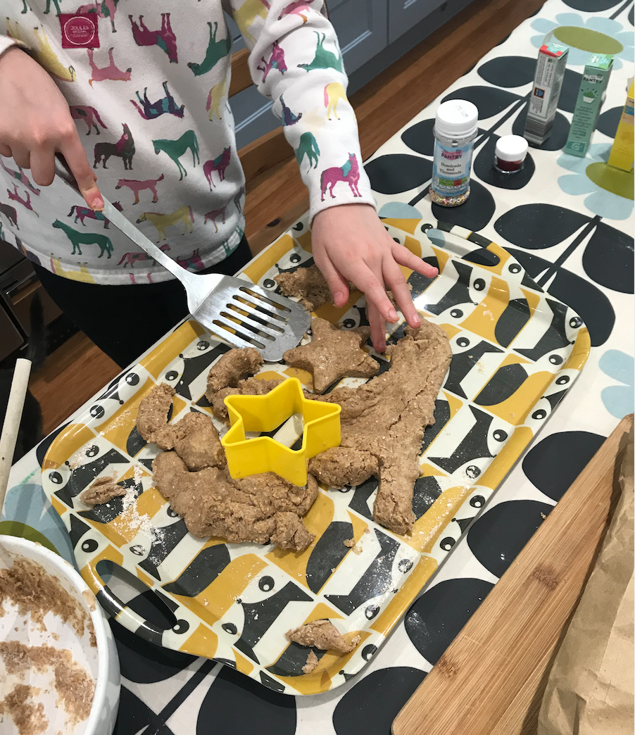 Simple Star Biscuits ★ – Betsy's Bakes
